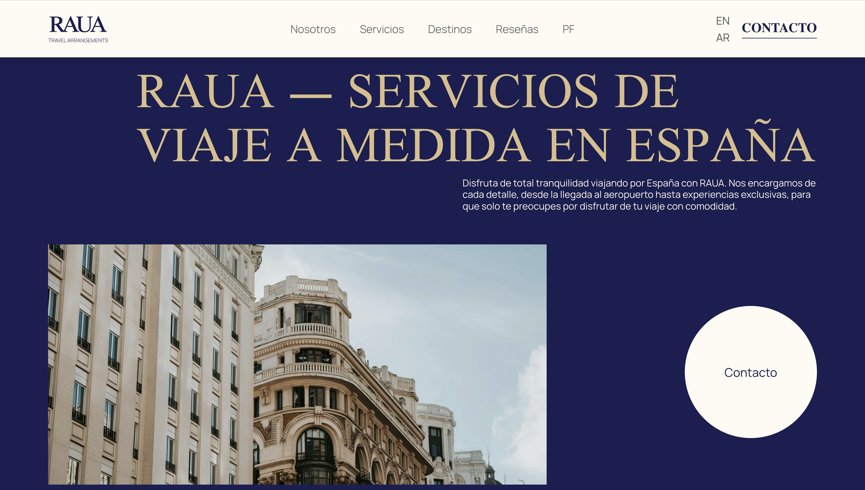RAUA — BESPOKE TRAVEL SERVICES IN SPAIN